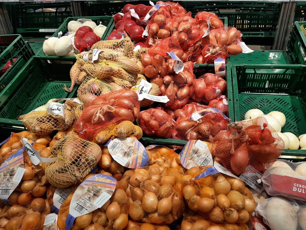 Ceny cebuli – hurt i detal - luty 2023 - Warzywa Polowe